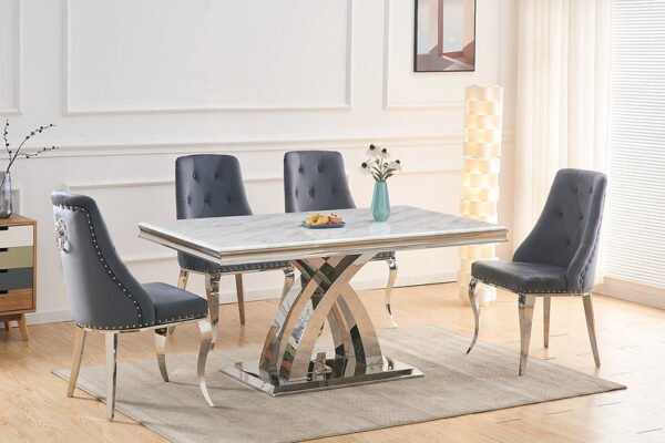 Anastasia Dining SET 7PC (ONLY TABLE AVAILABLE) - Aconcagua