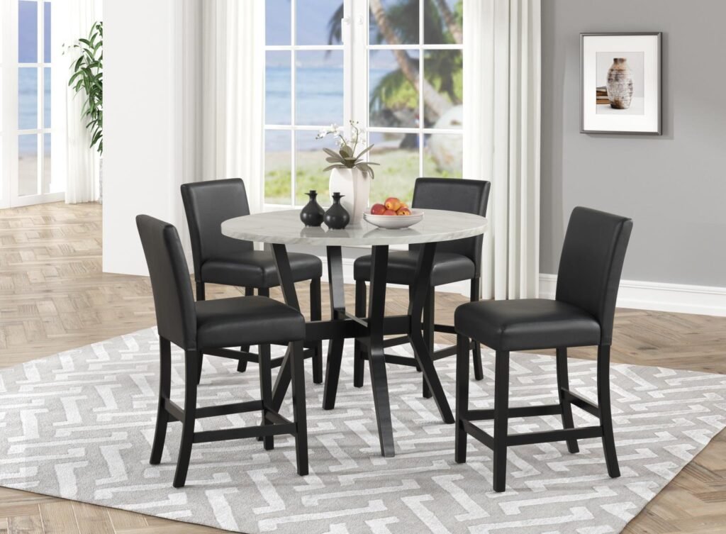 Ariana 5 PC Dining Set - Aconcagua